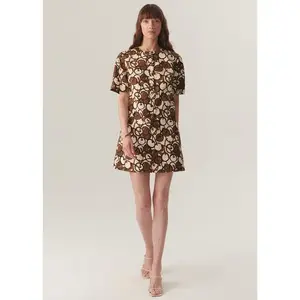 EXQUISE June Mini Dress - Multi Color