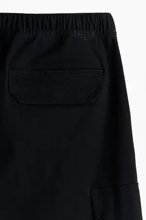 H&m Loose-fit Cargo Pants - Black