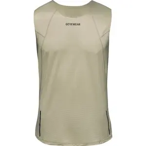 GOREWEAR Contest 2.0 Singlet Performance Tank - Tech Beige