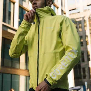 GOREWEAR Lupra Gore-tex Le1 Hooded Jacket - Lime Yellow