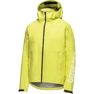 GOREWEAR Lupra Gore-tex Le1 Hooded Jacket - Lime Yellow