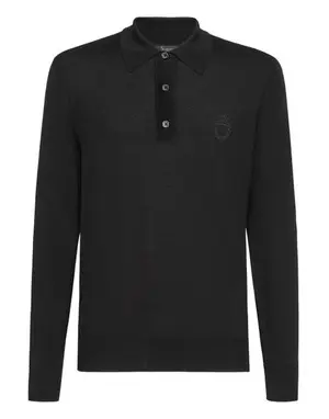 Billionaire Long Sleeve Polos For Men