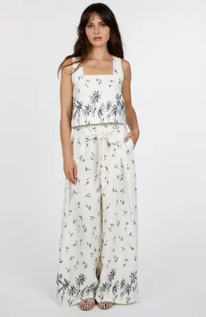 LEISURE LAB Amalfi Pant - Bella Fiore