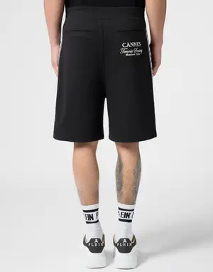 Philipp Plein Drawstring Shorts Plein Tennis