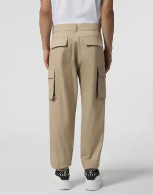 Philipp Plein Straight Cargo Trousers