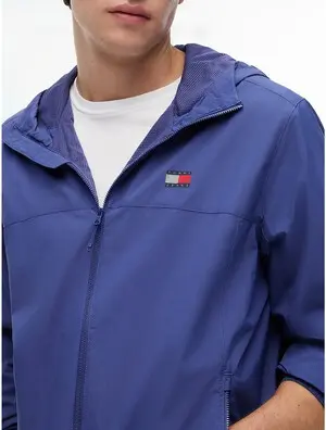 Tommy Hilfiger Packable Chicago Windbreaker