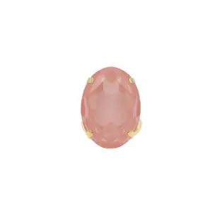 OTAZU Eva Oval Ring Flamingo - Pink