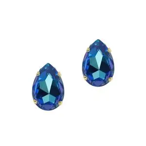 OTAZU La Reina Earclips - Blue