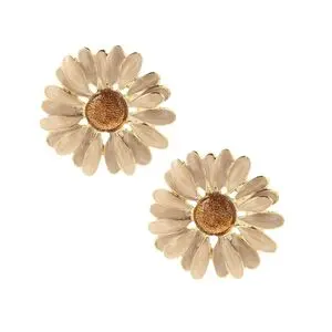 OTAZU Golden Daisy Earpins Big