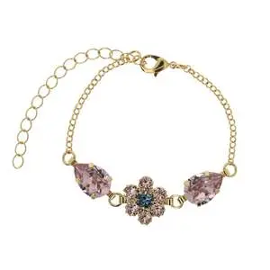 OTAZU Pink / Blue Myrte Pink Bracelet