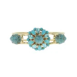 OTAZU Oceana Cuff Gold