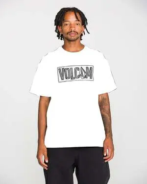 Volcom Studded Short Sleeve Tee - Stargazer