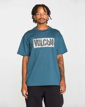 Volcom Studded Short Sleeve Tee - Stargazer