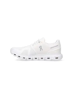 On Sneakers "cloud 6 - White
