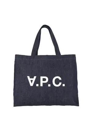 A.p.c. Tote Bag "daniela - Blue