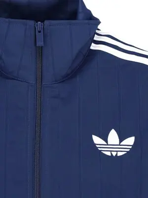 Adidas Striped Sweatshirt "firebird