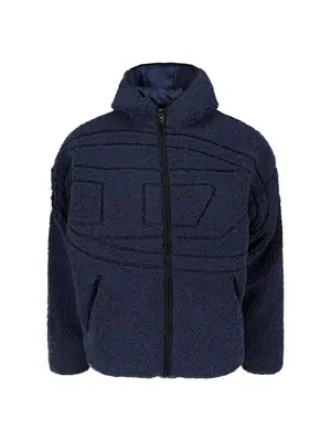 DIESEL® Hoodie "s-zat - Blue