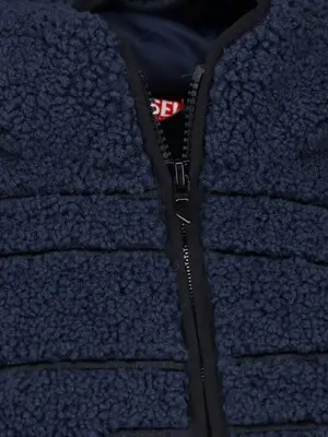 DIESEL® Hoodie "s-zat - Blue