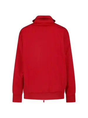 Adidas Pinstriped Sweatshirt "firebird