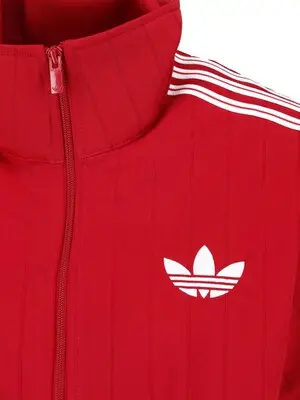 Adidas Pinstriped Sweatshirt "firebird