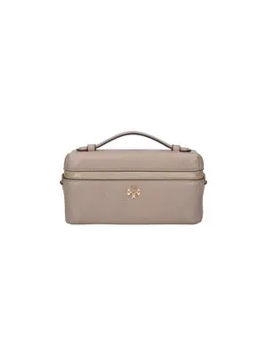 Tory Burch Handbag "kira Diamond" Gray