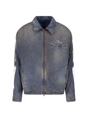 Amiri Jacket "bones - Gray