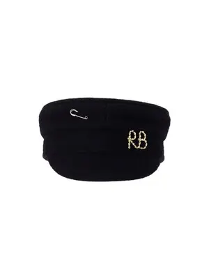Ruslan Baginskiy Hat "baker Boy - Black