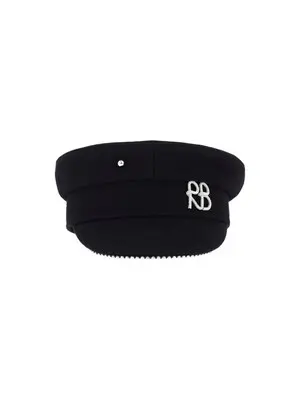Ruslan Baginskiy Baker Boy Hat - Black