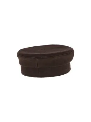 Ruslan Baginskiy Baker Boy Hat - Brown