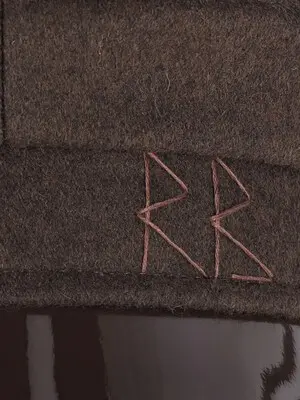 Ruslan Baginskiy Baker Boy Hat - Brown
