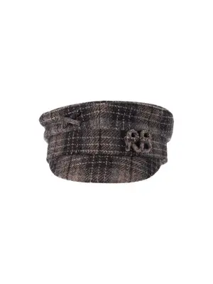 Ruslan Baginskiy Baker Boy Hat - Brown
