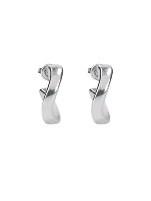 Bottega Veneta Small Disc Earrings