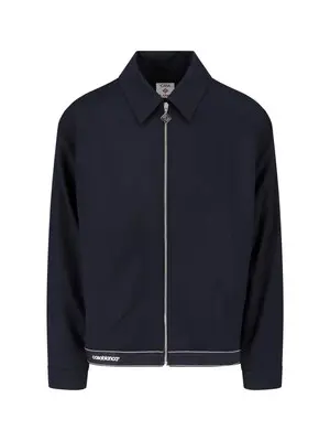 Casablanca Shirt Jacket Logo
