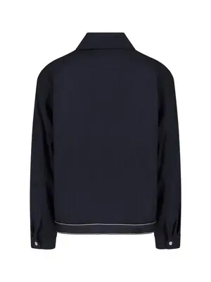 Casablanca Shirt Jacket Logo