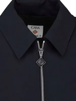 Casablanca Shirt Jacket Logo