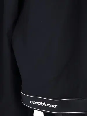 Casablanca Shirt Jacket Logo