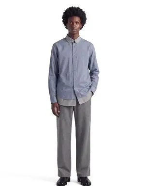 MAISON MARGIELA Layered Shirt - Blue