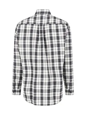 Balenciaga Cotton Flannel Shirt