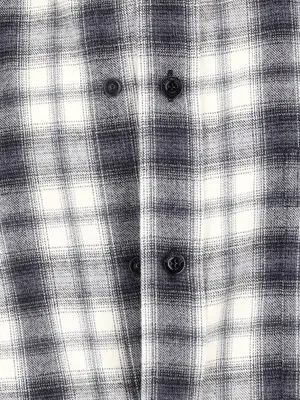 Balenciaga Cotton Flannel Shirt