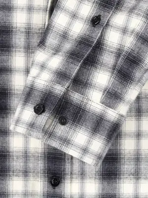 Balenciaga Cotton Flannel Shirt