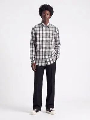 Balenciaga Cotton Flannel Shirt