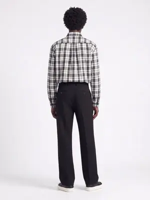 Balenciaga Cotton Flannel Shirt