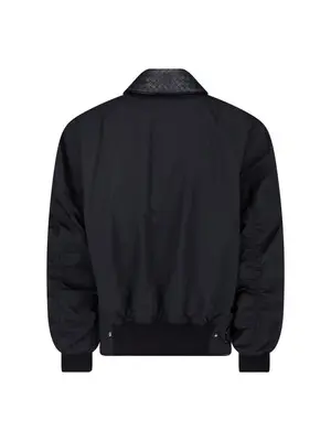 Bottega Veneta Nylon And Cotton Jacket