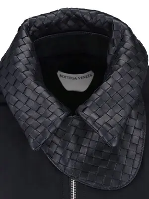 Bottega Veneta Nylon And Cotton Jacket