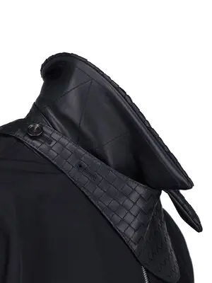 Bottega Veneta Nylon And Cotton Jacket