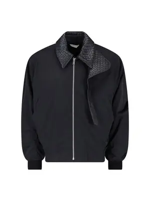 Bottega Veneta Elasticated Outerwear For Men