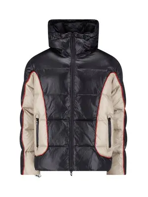 DIESEL® Down Jacket "w Ostend - Black