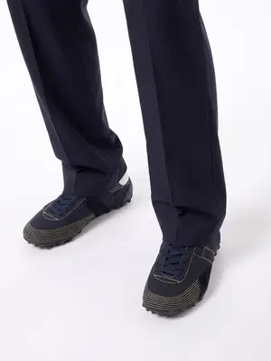 MAISON MARGIELA Sprinters" Sneakers - Blue