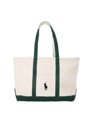 Polo Ralph Lauren Polo Ralph Lauren "Big Pony" Tote Bag Cream