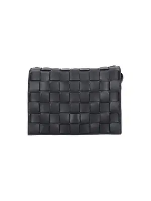 Bottega Veneta Shoulder Bag "orto - Black
